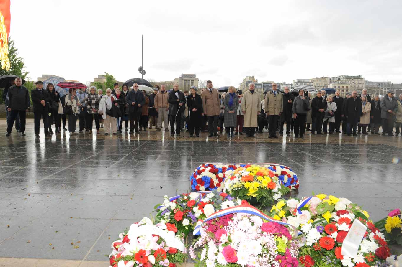 PARIS 26 MARS 2024 - Association des familles des victimes du 26 mars 1962